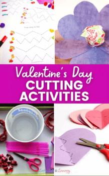 Valentine's Day Cutting Activity | Free Homeschool Deals