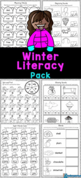Winter Literacy Pack | Free Homeschool Deals