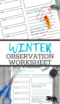 Winter Note Taking | Free Homeschool Deals