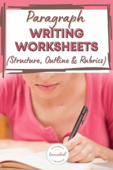Writing Paragraph Worksheets | Free Homeschool Deals