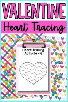 Heart Tracing | Free Homeschool Deals