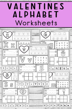 Valentine's Day Letter Worksheets | Free Homeschool Deals
