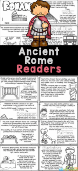 Ancient Rome Readers | Free Homeschool Deals