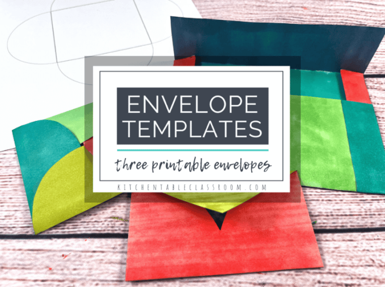 Printable Envelopes | Free Homeschool Deals