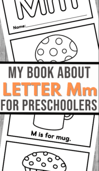 Letter M Book | Free Homeschool Deals