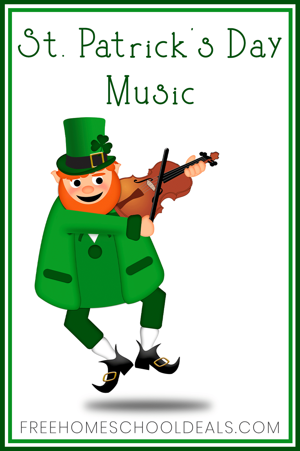 HUGE List of Free Saint Patrick's Day Learning Resources!
