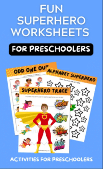 Super Hero Coloring Worksheets | Free Homeschool Deals
