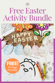 Easter Calendar Countdown | Free Homeschool Deals