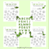 Dinosaur Alphabet Worksheets | Free Homeschool Deals