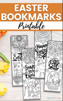 Easter Themed Bookmarks | Free Homeschool Deals
