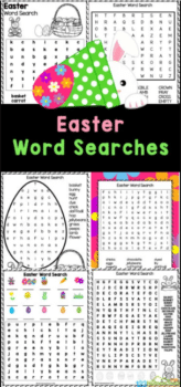 Easter Themed Word Searches | Free Homeschool Deals