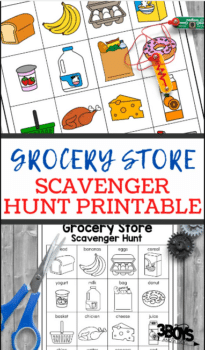 Grocery Scavenger Hunt | Free Homeschool Deals