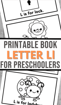 Letter L Book | Free Homeschool Deals