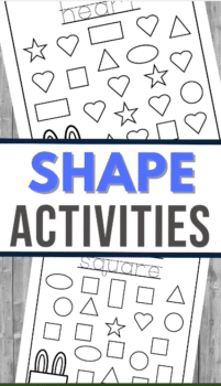 Shape Activity Worksheets | Free Homeschool Deals