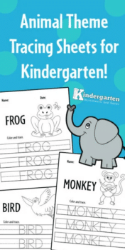 Animal Tracing Worksheet | Free Homeschool Deals