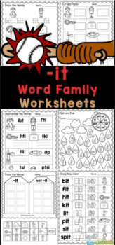 It Word Worksheets | Free Homeschool Deals
