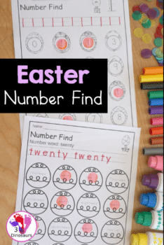 Easter Number Find | Free Homeschool Deals