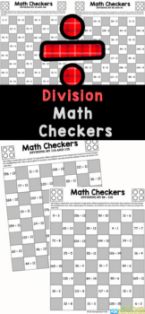 Division Checkers Game | Free Homeschool Deals