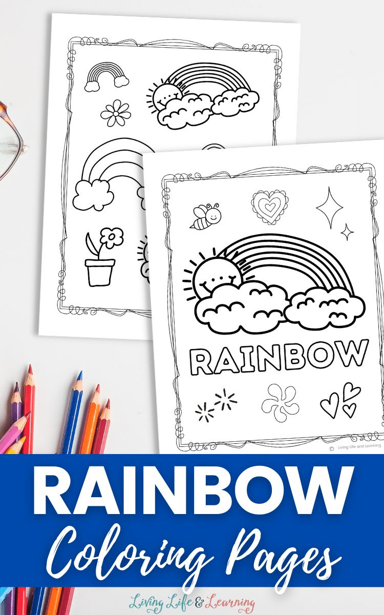 Rainbow Coloring Pages | Free Homeschool Deals