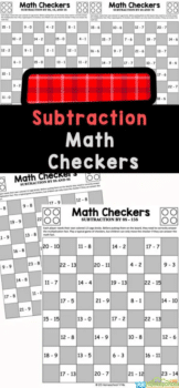 Math Subtraction Checkers Edition | Free Homeschool Deals