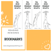 Giraffe Themed Bookmarks | Free Homeschool Deals