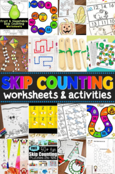 Skip Counting Worksheets | Free Homeschool Deals