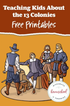 Learning the 13 Colonies | Free Homeschool Deals