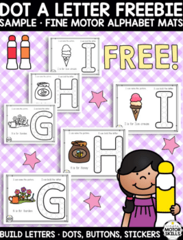 Alphabet Bingo Daubers | Free Homeschool Deals