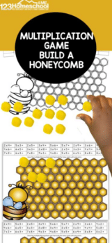 Honeycomb Multiplication | Free Homeschool Deals