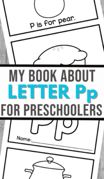 Letter P Book Printable Pack | Free Homeschool Deals