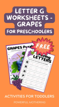 Letter G for Grapes | Free Homeschool Deals
