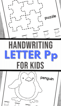 Letter P Handwriting | Free Homeschool Deals
