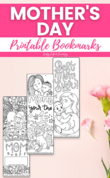 Mother's Day Bookmarks | Free Homeschool Deals