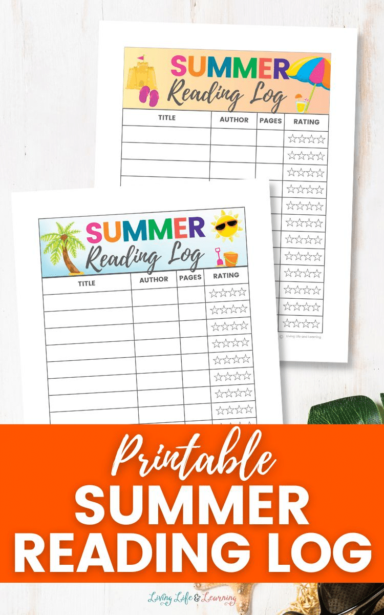 Summer Reading Log | Free Homeschool Deals
