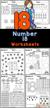 Number 18 Worksheets | Free Homeschool Deals