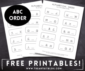 Alphabet Practice Worksheets | Free Homeschool Deals