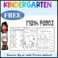 KinderMath Freebie | Free Homeschool Deals