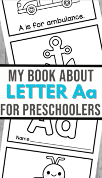 Letter A Book | Free Homeschool Deals