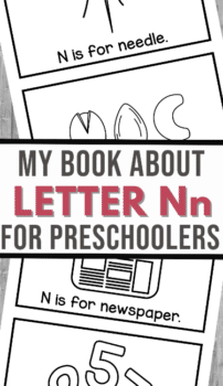 Letter N Book | Free Homeschool Deals