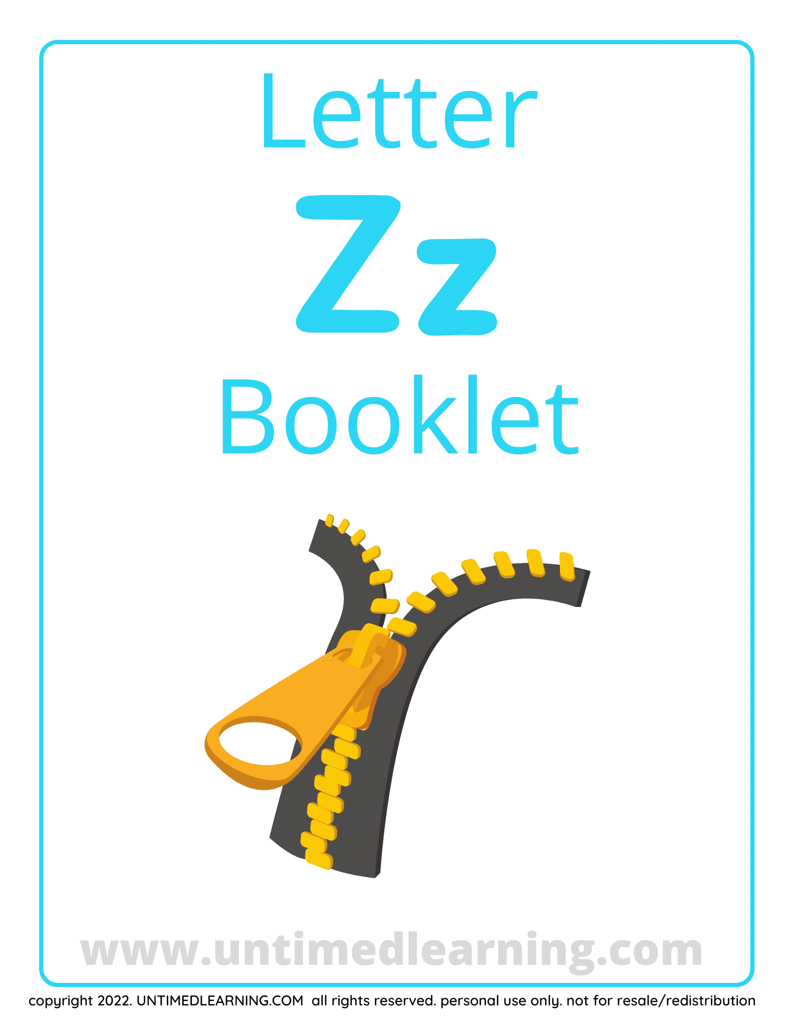 FREE Summer Download - Alphabet Booklets | Free Homeschool Deals