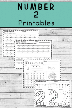 Number Two Worksheets | Free Homeschool Deals