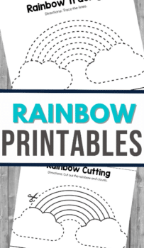 Rainbow Activity Worksheets | Free Homeschool Deals