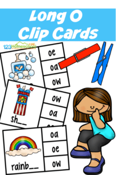 Vowel Clip Cards | Free Homeschool Deals