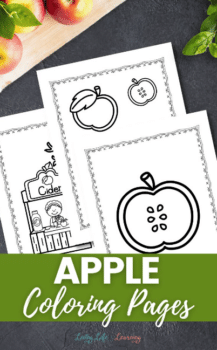 Apple Coloring Pages | Free Homeschool Deals