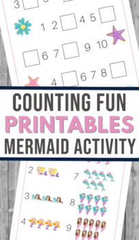 Counting Mermaids | Free Homeschool Deals