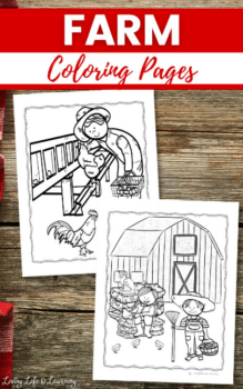 Farm Coloring Pages | Free Homeschool Deals