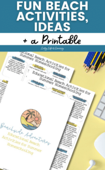 Beach Activities | Free Homeschool Deals