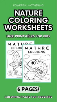 Nature Coloring Pages | Free Homeschool Deals