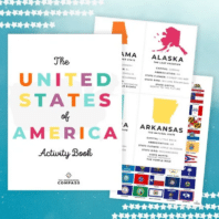 50 States of America Printables | Free Homeschool Deals