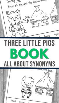 Three Little Pigs Easy Reader | Free Homeschool Deals